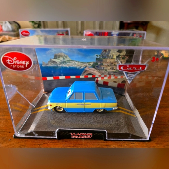 Pixar | Toys | Disney Cars 2 Vladimir Trunkov Diecast Car Mattel Scale ...